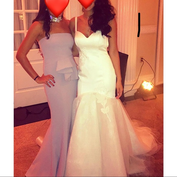 JAYGODFREY | Dresses | Jay Godfrey Mermaid Gown | Poshmark